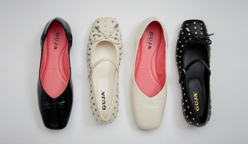 Branded handmade women's shoes - Guja Footwear - Guja Calzature